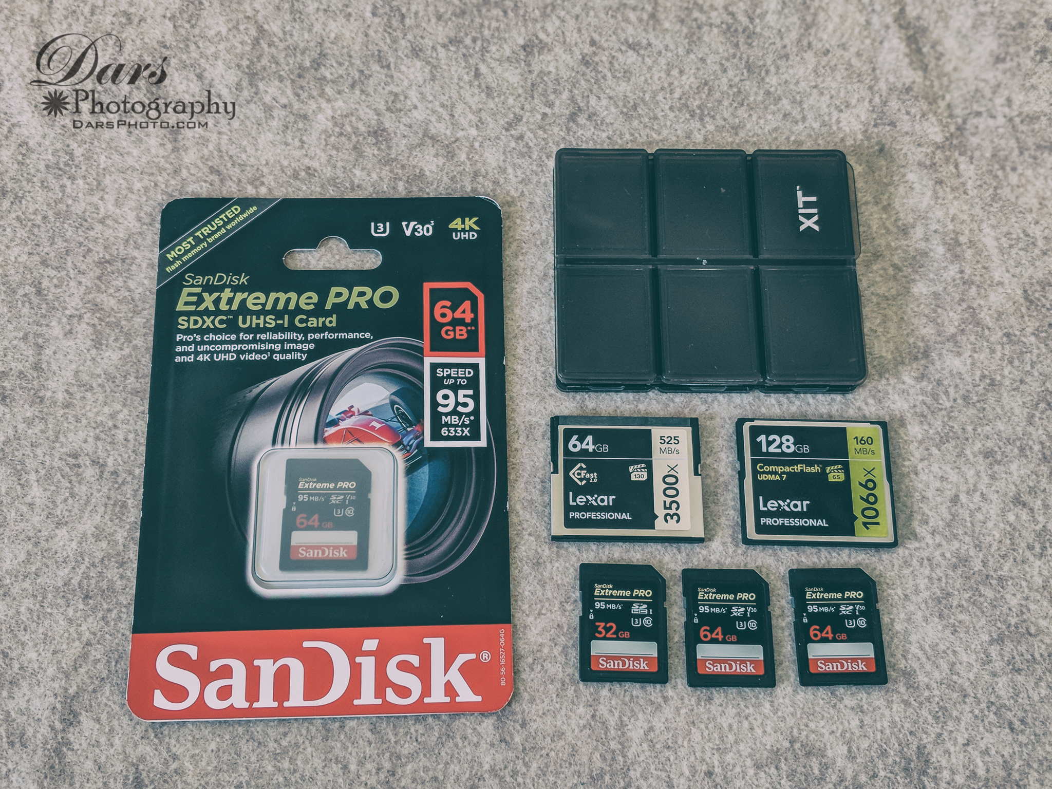 What's In My Camera Bag? | DARS Photography