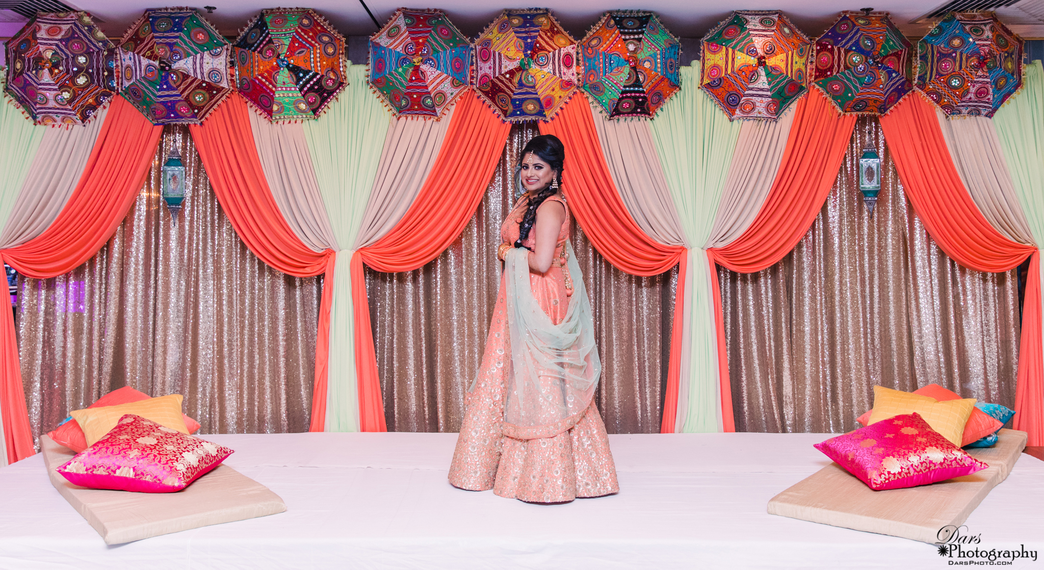 Gujarati Punjabi Fusion Wedding | DARS Photography