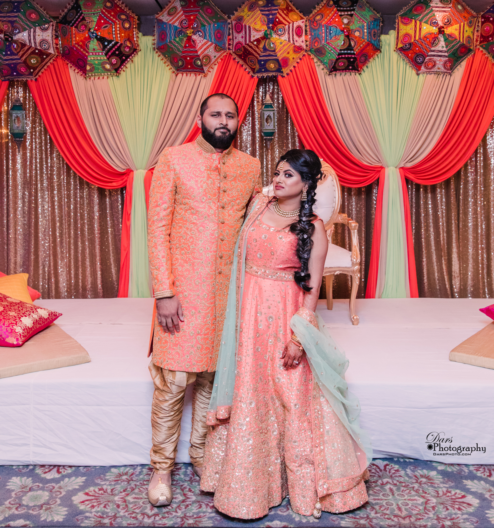 Gujarati Punjabi Fusion Wedding | DARS Photography